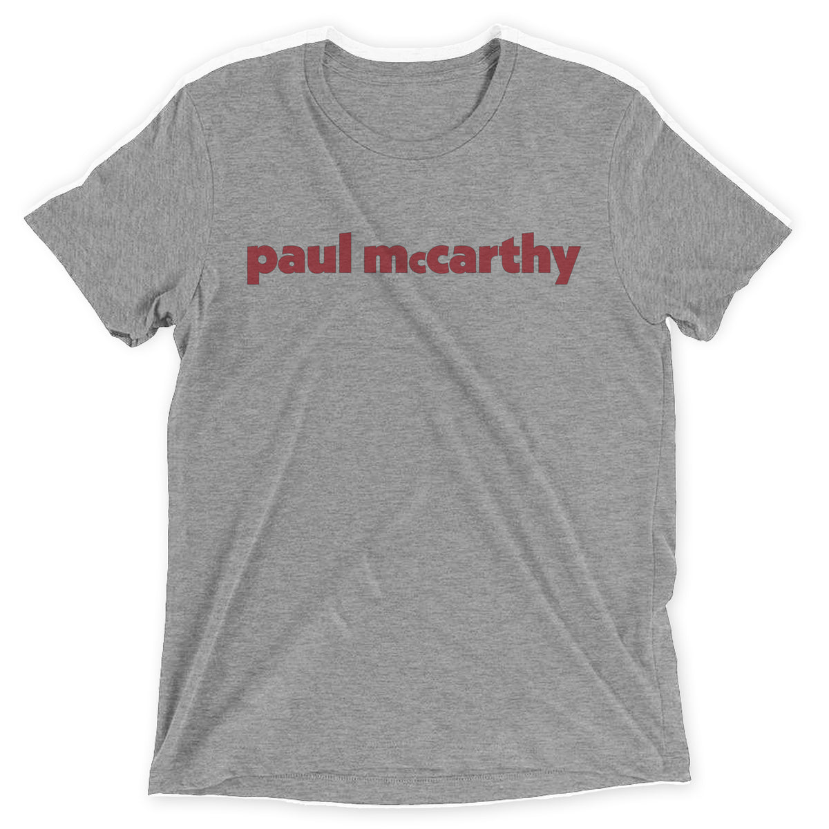 Mike Viola - Paul McCarthy Logo T-Shirt – GrandPhony