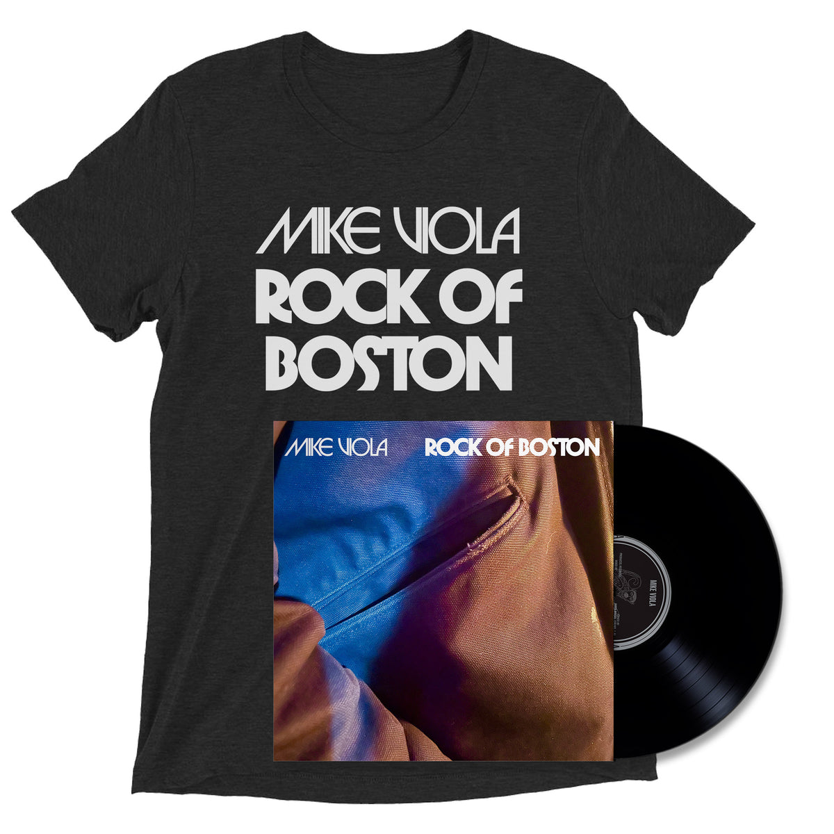 Mike Viola - Rock Of Boston Vinyl Bundle LP – GrandPhony